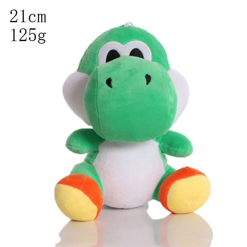 Super Mario plush Mary Mario Mushroom Plush Doll 8 Inch Grabber Doll ...
