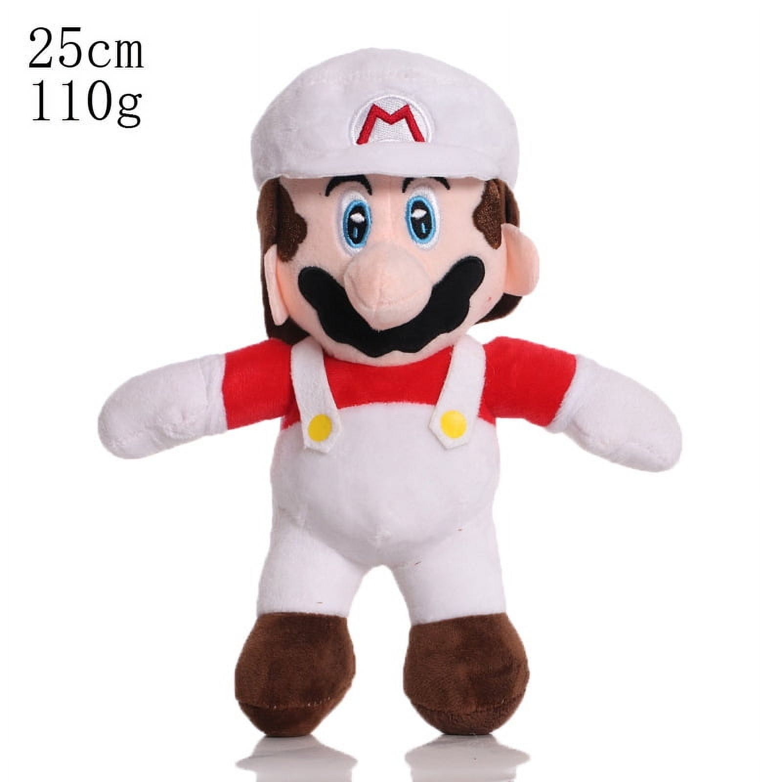 Super Mario plush Mary Mario Mushroom Plush Doll 8 Inch Grabber Doll ...