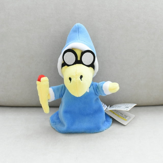 Super Mario plush toy Eyeglass Turtle 20cm - Walmart.com