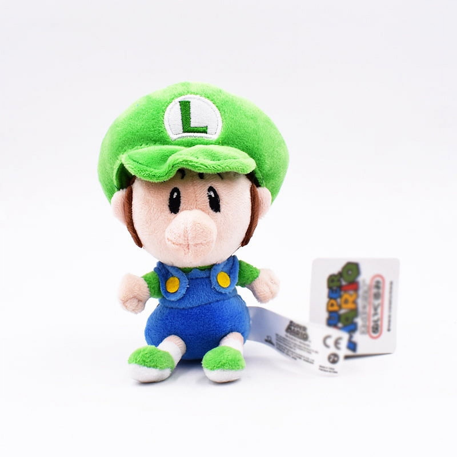 Super Mario stuffed animal BB Luigi 14cm - Walmart.com