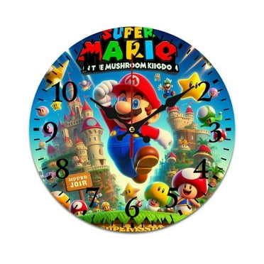 Mickey Mouse Retro Watch Hands 10 Wall Clock - Walmart.com