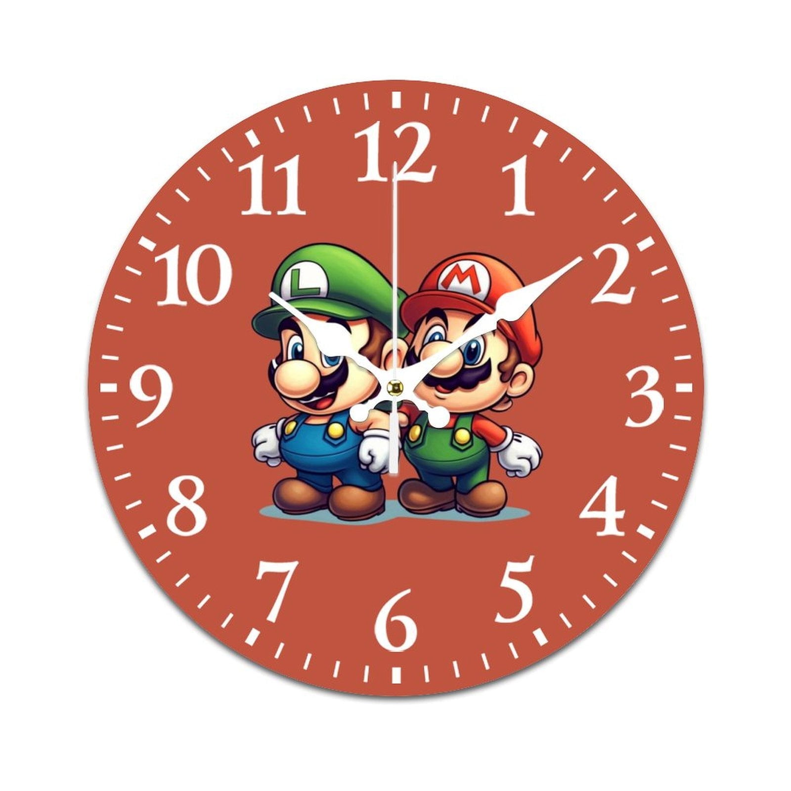 Super Mario wall clocks battery operated decorative 30cm/11.8in ...