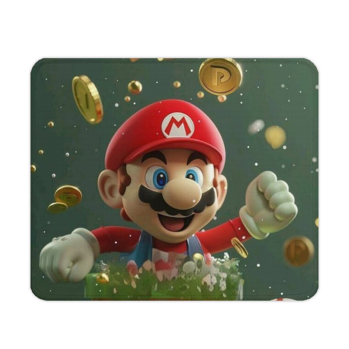 Super Mario12*10in Genshin Impact Comfortable Mouse Pad Gaming Mouse ...