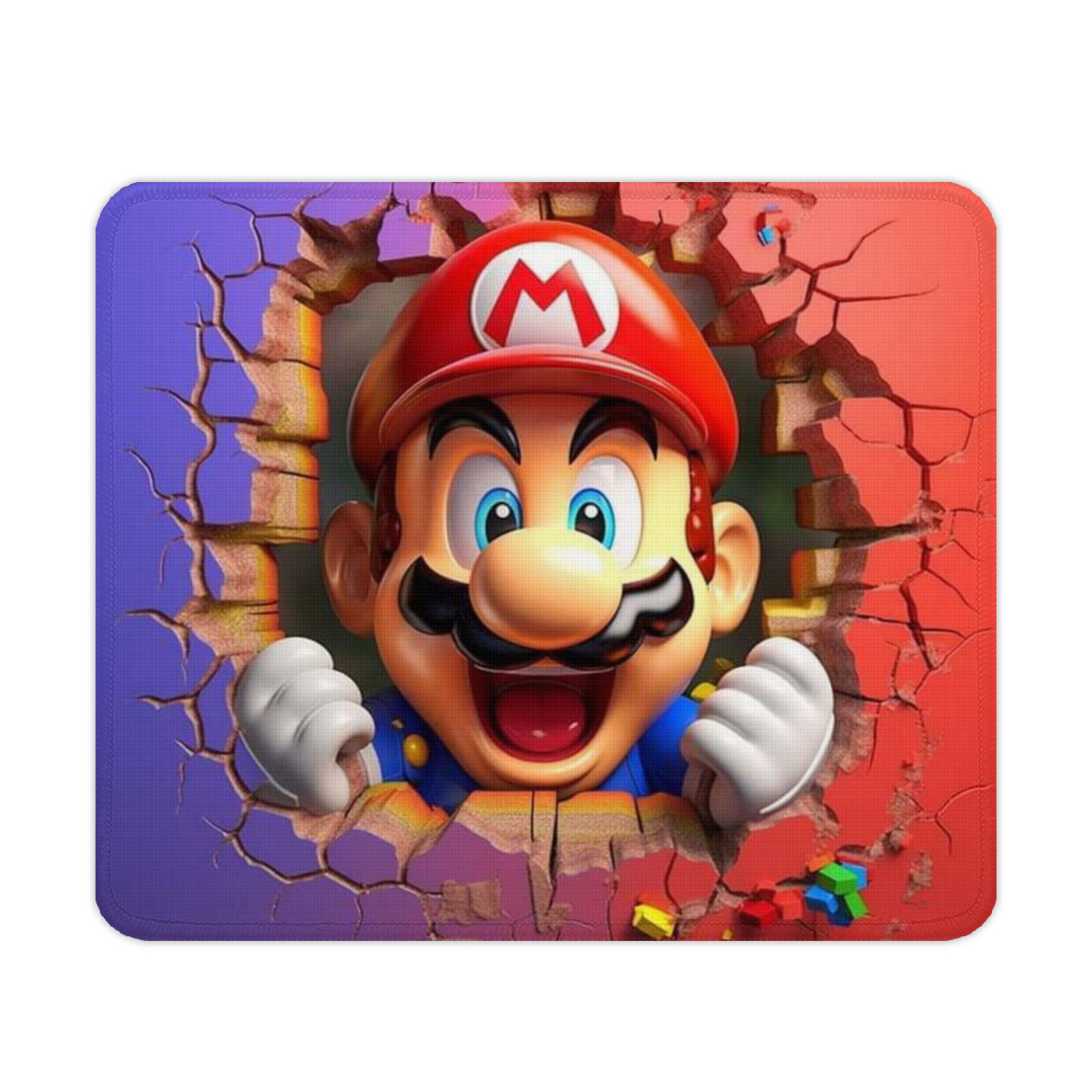Super Mario12*10in Genshin Impact Comfortable Mouse Pad Gaming Mouse ...