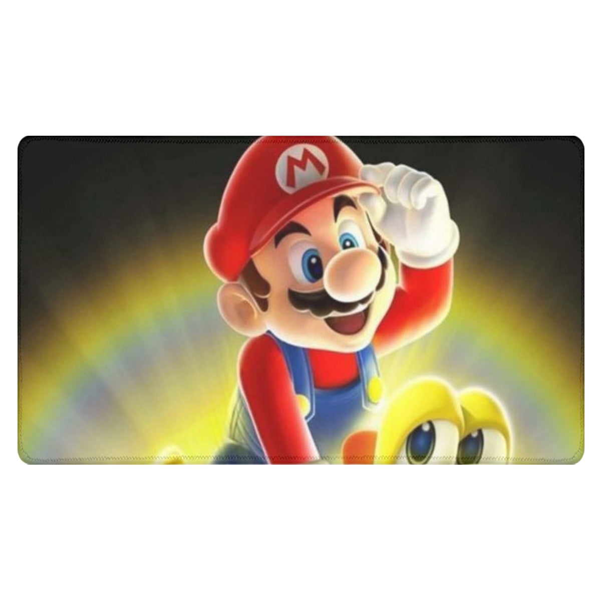 Super Mario24*14in Genshin Impact Comfortable Mouse Pad Gaming Mouse ...