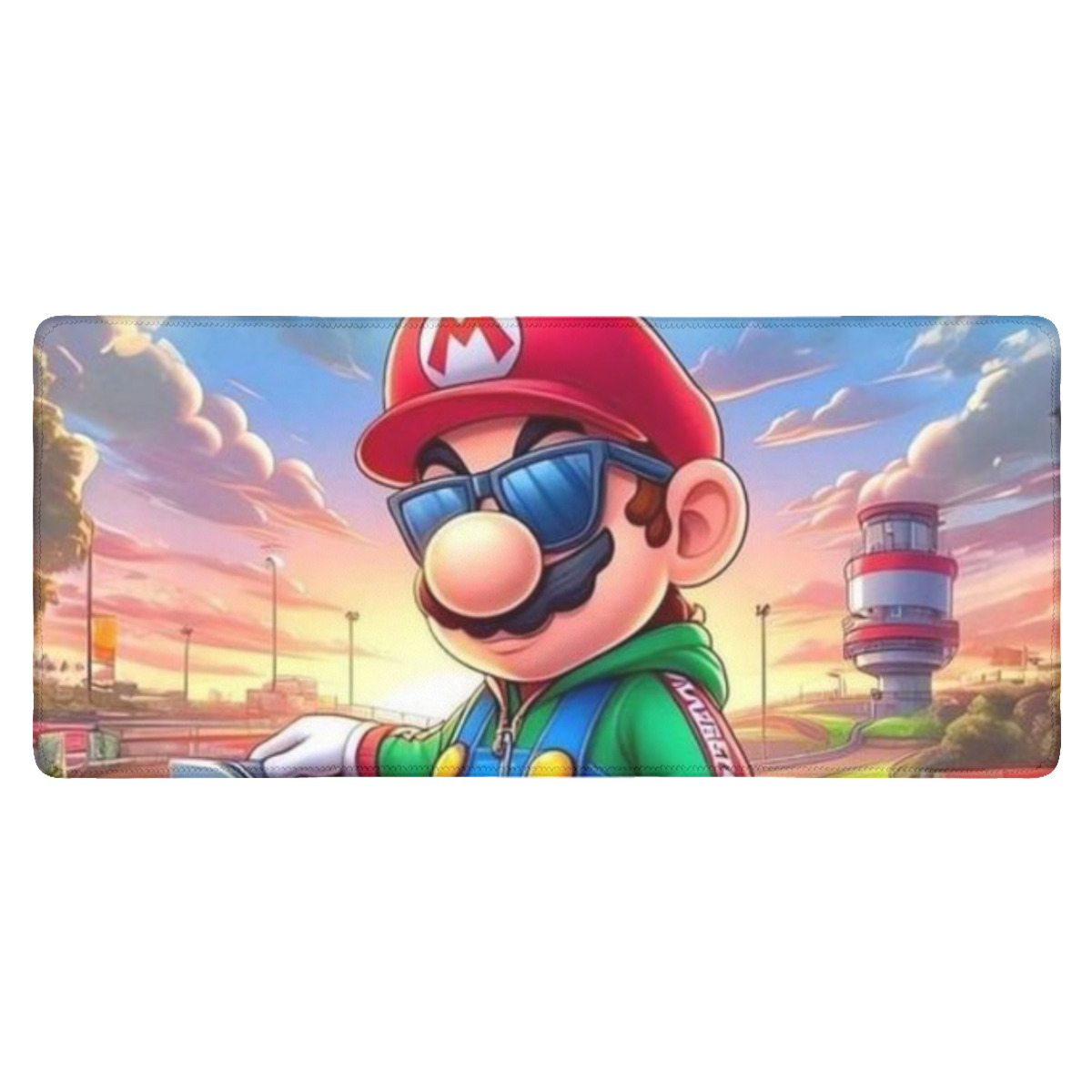 Super Mario35*16in Genshin Impact Comfortable Mouse Pad Gaming Mouse ...