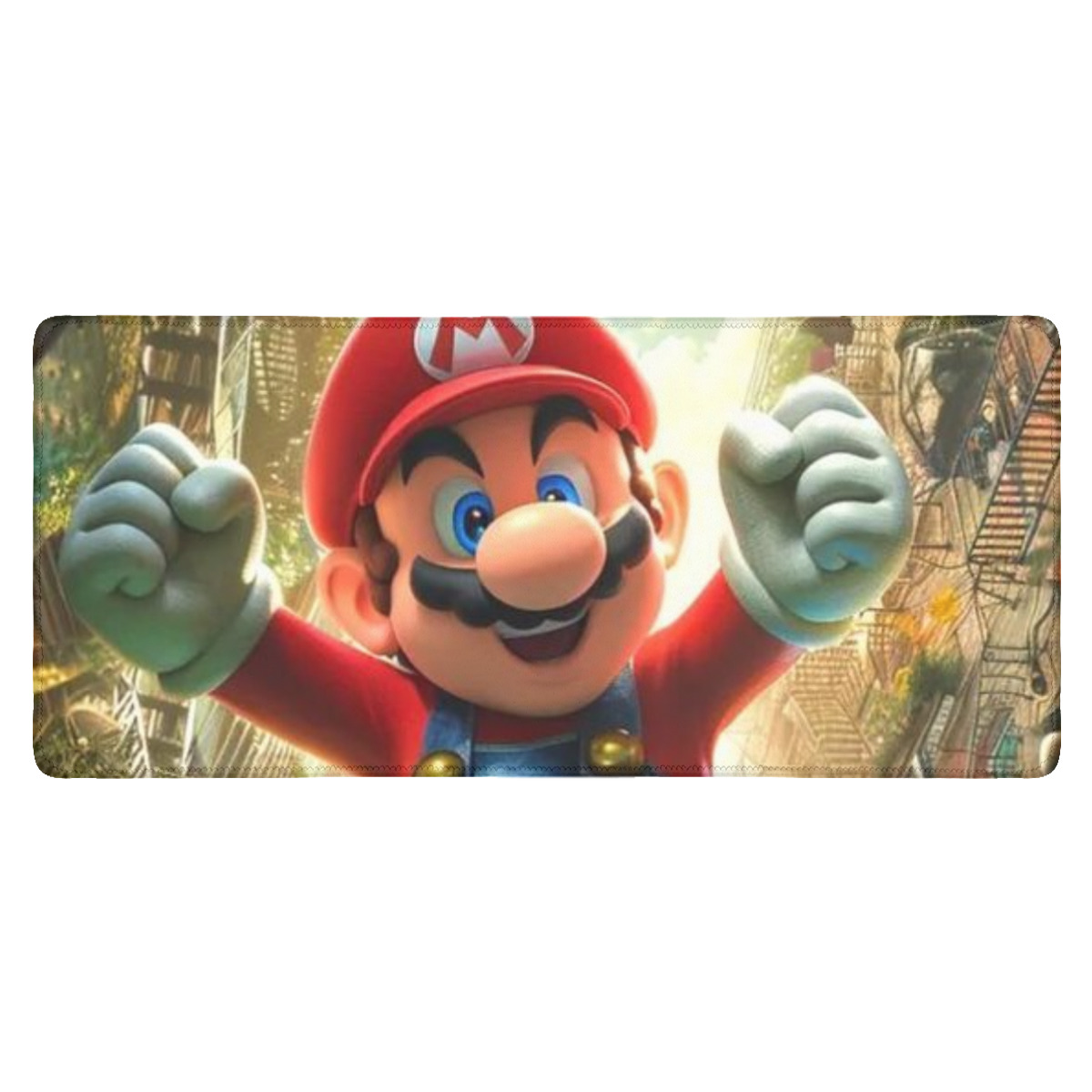 Super Mario35*16in Genshin Impact Comfortable Mouse Pad Gaming Mouse ...