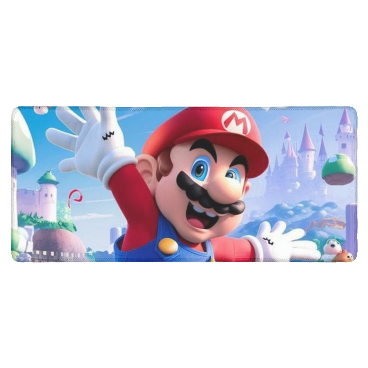Super Mario35*16in Genshin Impact Comfortable Mouse Pad Gaming Mouse ...