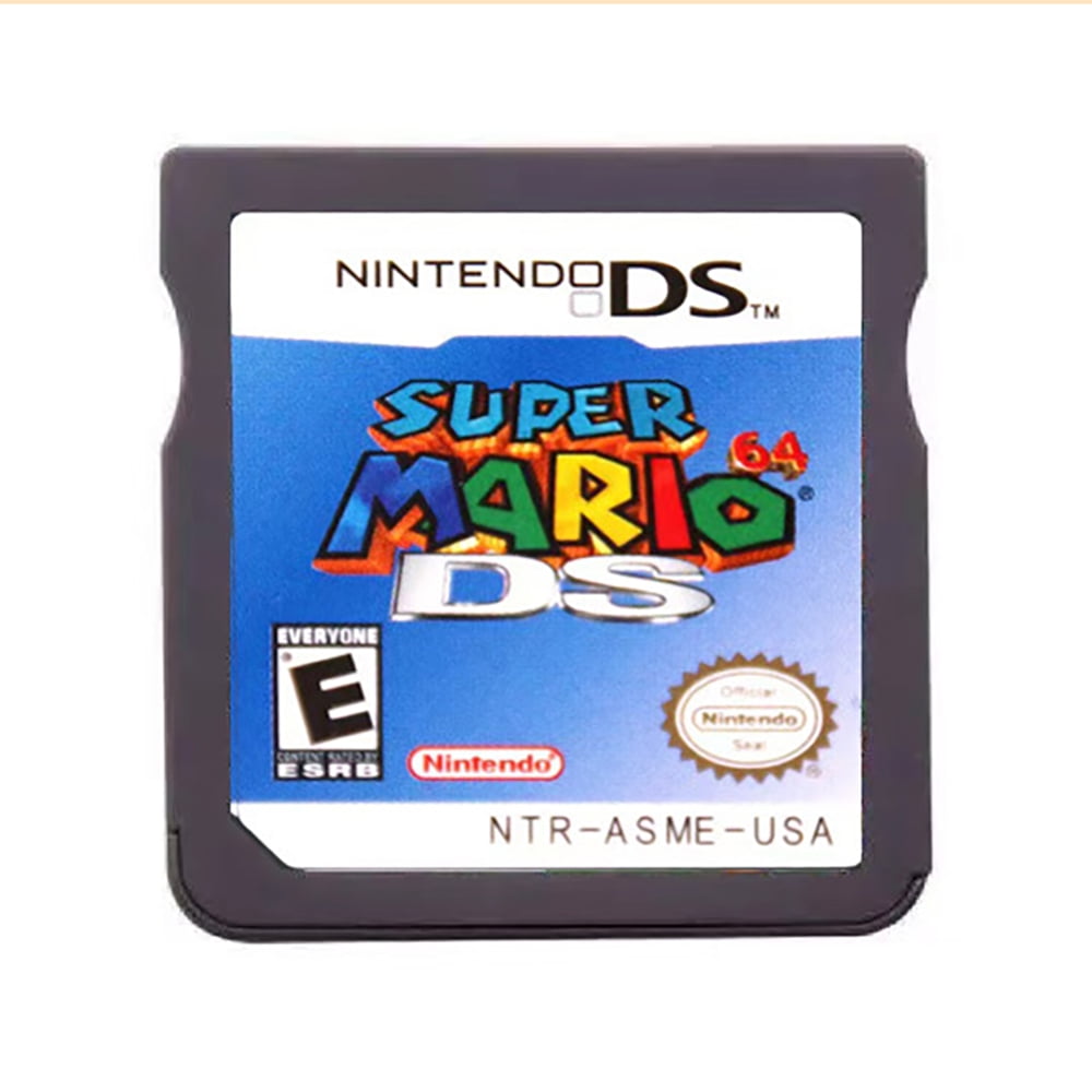 Super Maro 64 DS Version Game Cartridges for NDS 3DS DSI DS,US Version ...