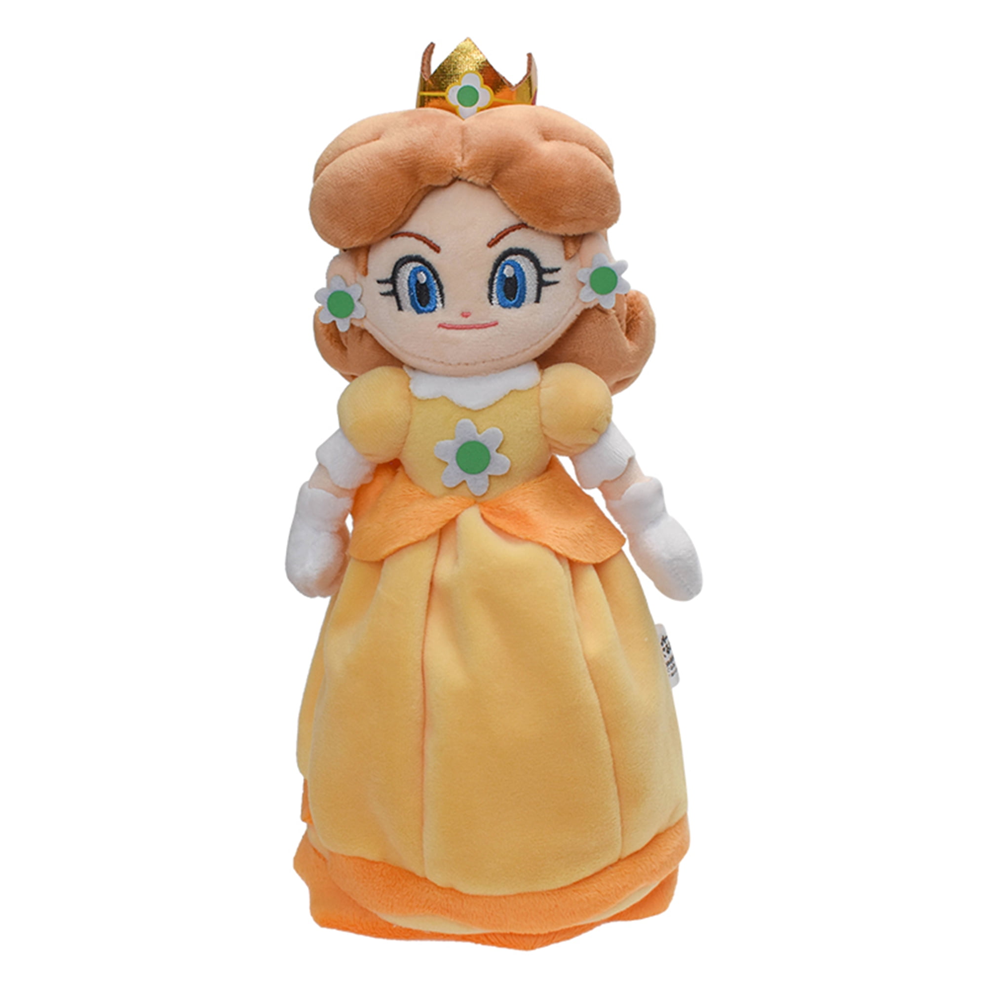 Super Maro 8" Princess Daisy Stuffed Plush Toy Maro Cartoon Plush Doll ...