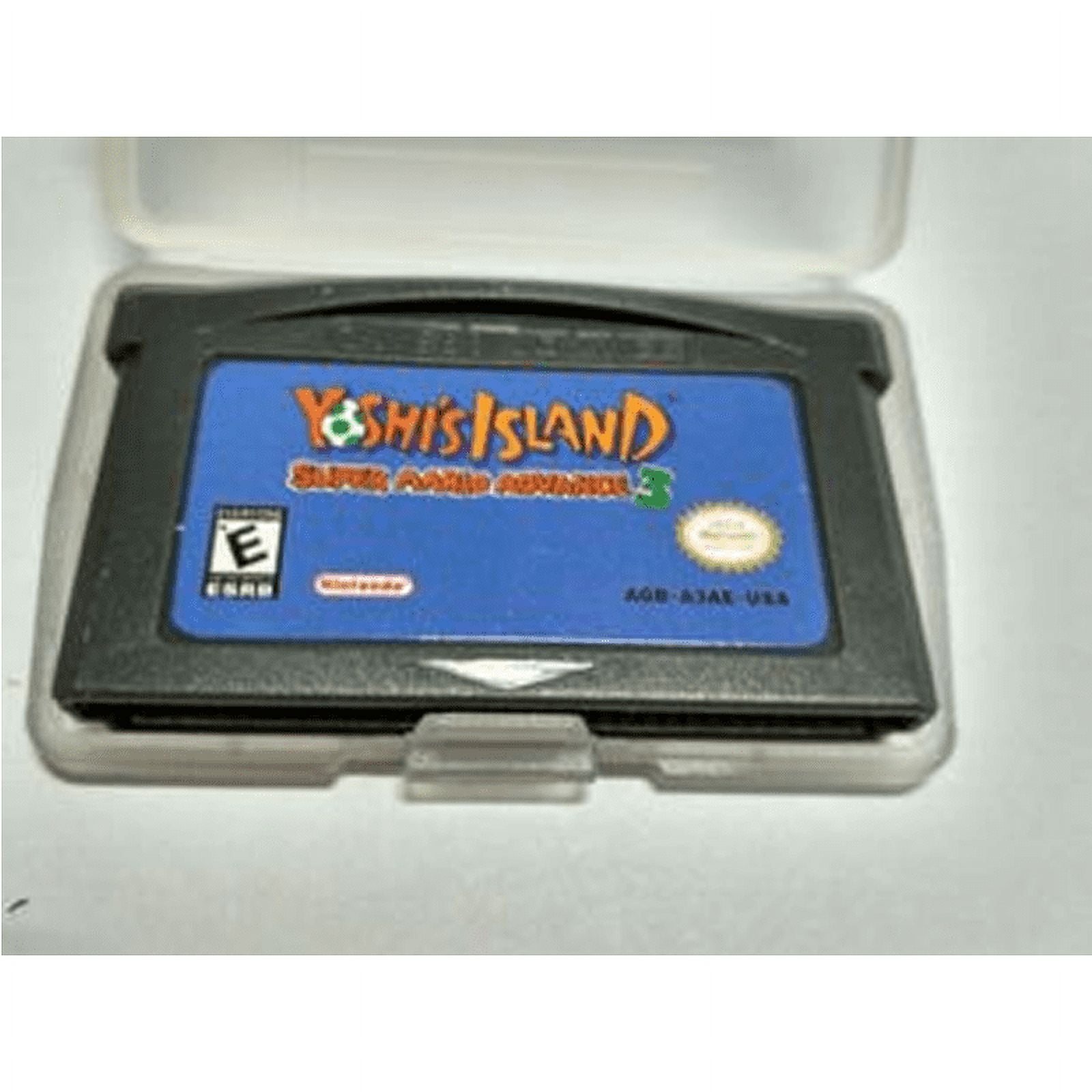Super Maro Advance 3: Yoshi's Island Game Boy Advance Game Cartridge ...
