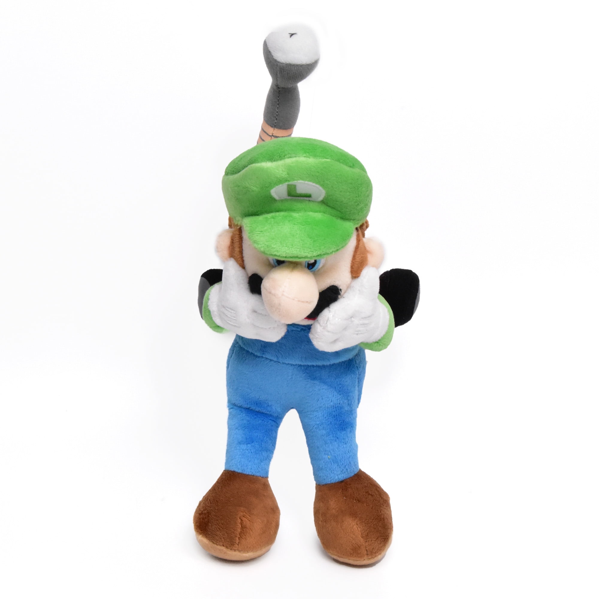 Super Maro Series Luigi's Mansion 8" Scared Luigi with Ghost Vacuum ...