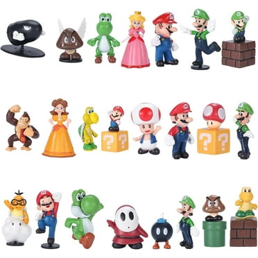 Nintendo Super Mario Deluxe Bowser's Airship Playset with Mario Figure ...