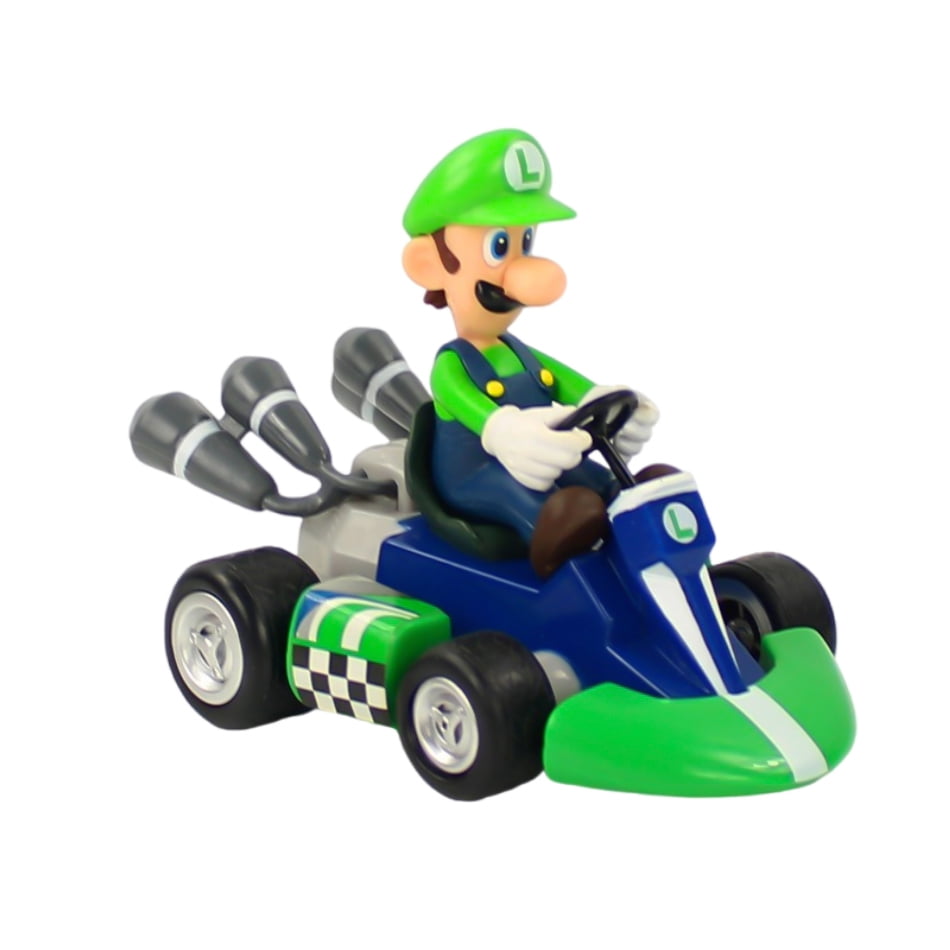 Super Mary Series Karting Mario Bros Luigi Yoshi Donkey Kong Action ...