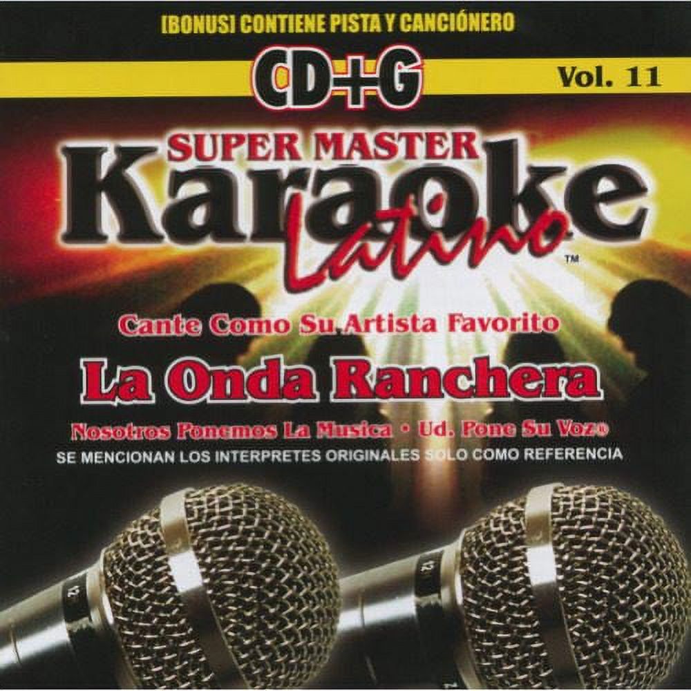 Super Master Karaoke Latino, Vol.11: La Onda Ranchera - Walmart.com