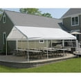 ShelterLogic Super Max Heavy Duty Carport Garage Tent, 18 ft. x 20 ft ...