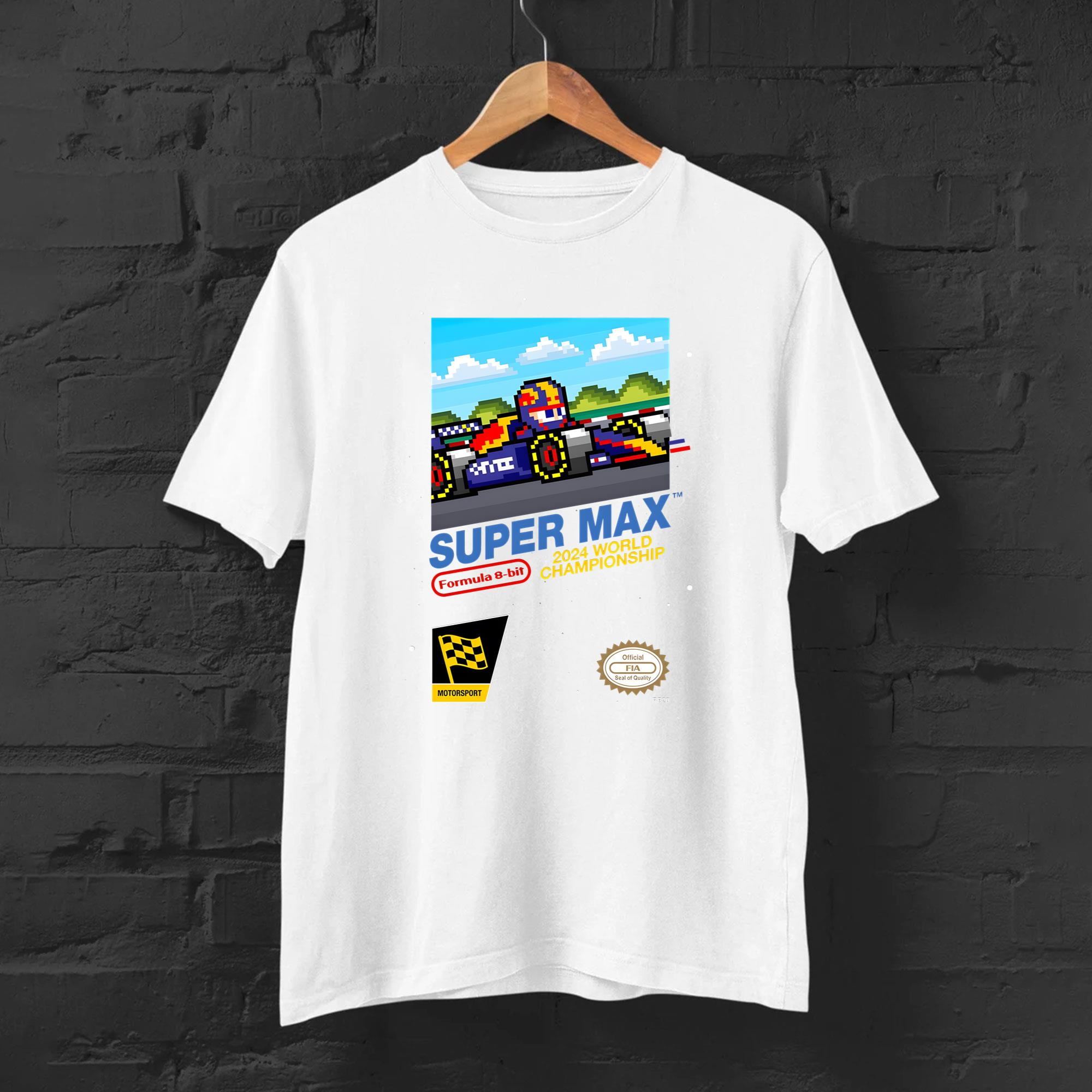 Super Max Verstappen Perez Red Bull 2024 Formula 1 F1 8-bit Youth Child ...