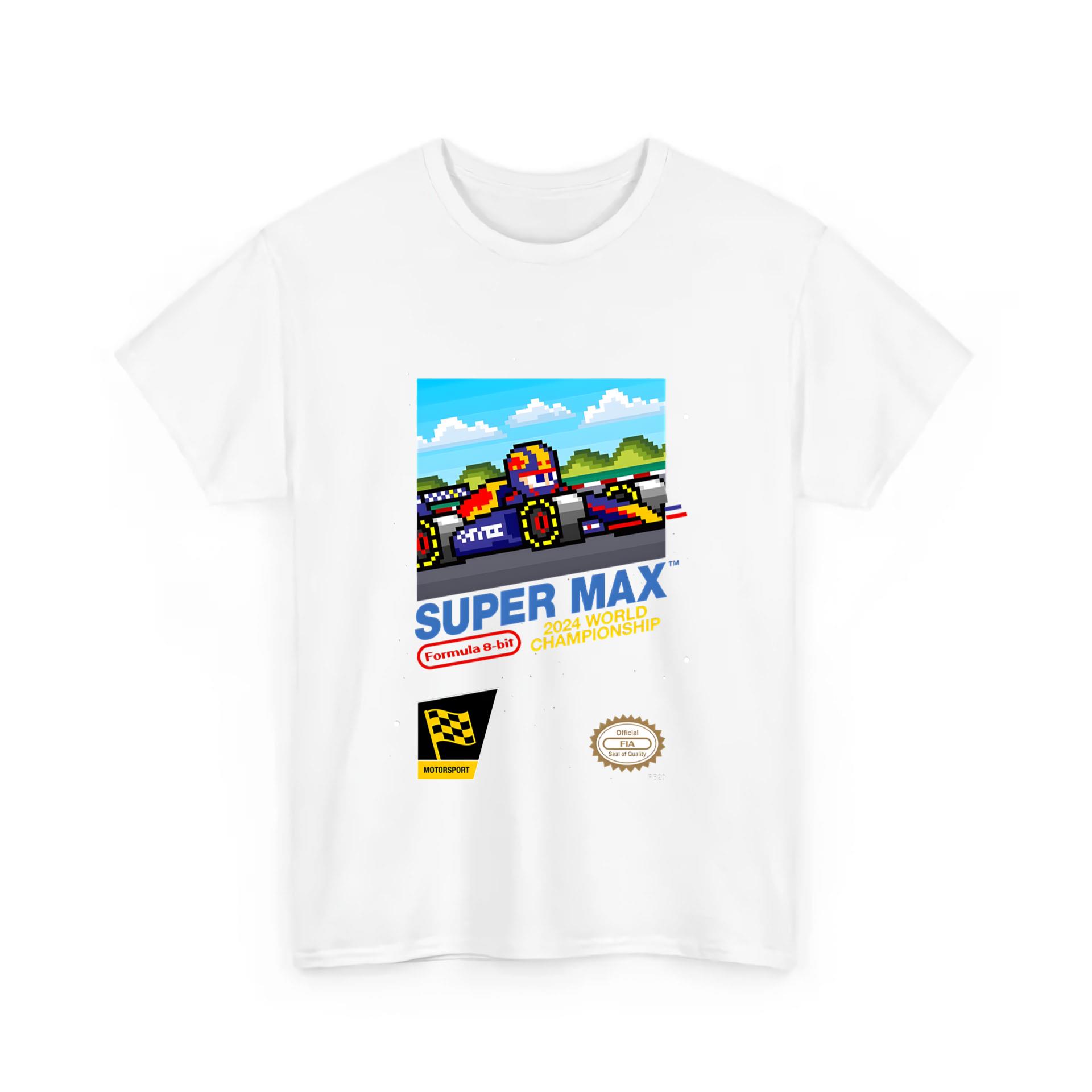 Super Max Verstappen Red Bull 2024 Formula 1 F1 Nintendo 8-bit Cap T ...
