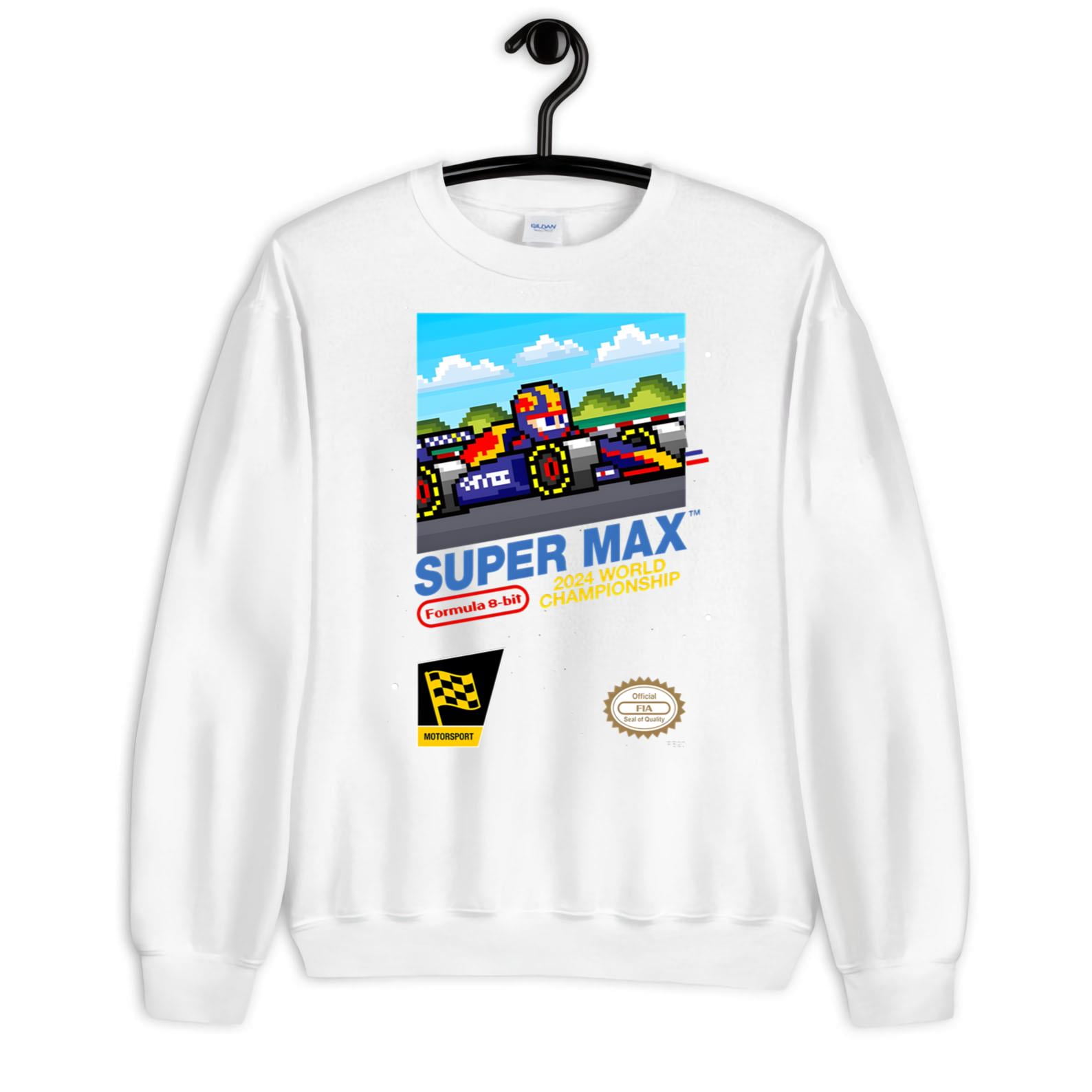 Super Max Verstappen Red Bull 2024 Formula 1 F1 Nintendo 8-bit Cap T ...
