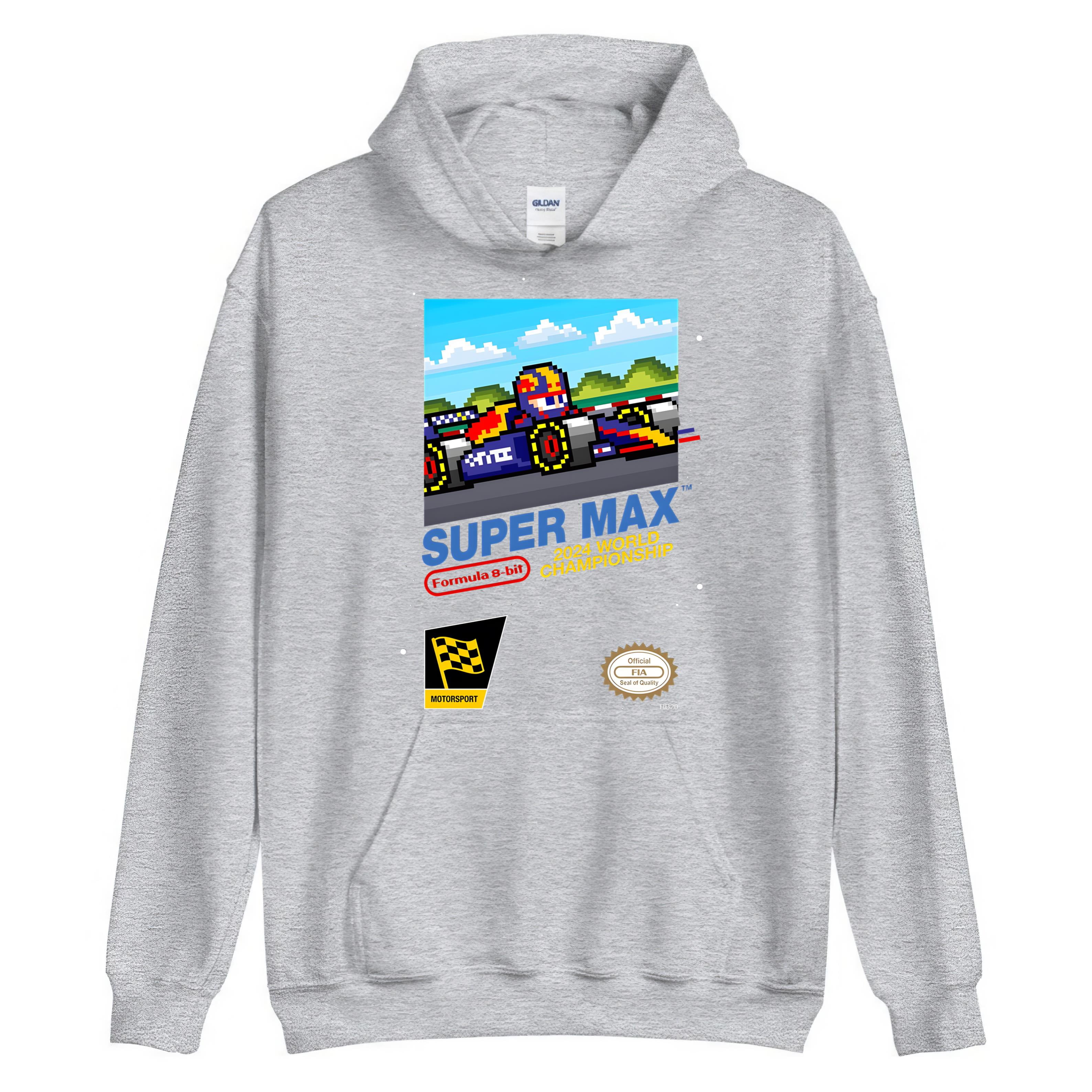 Super Max Verstappen Red Bull 2024 Formula 1 F1 Nintendo 8-bit Cap ...