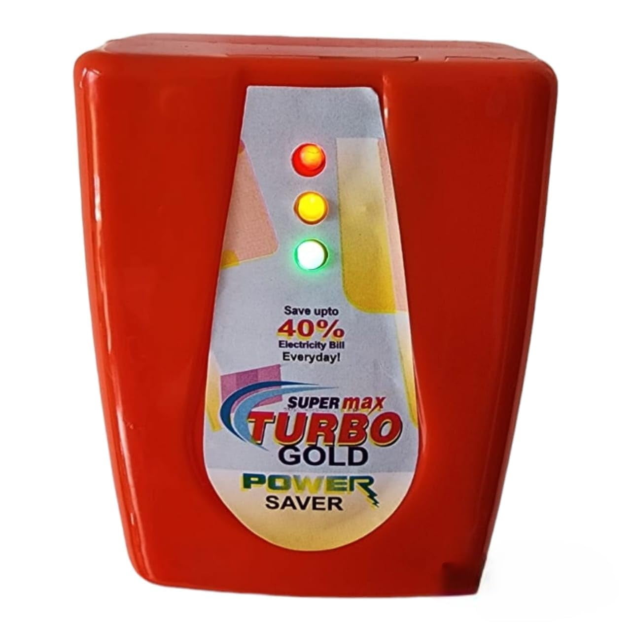 Super Maxx Turbo Power Saver Gold for Air Conditioners Ceiling Fans ...