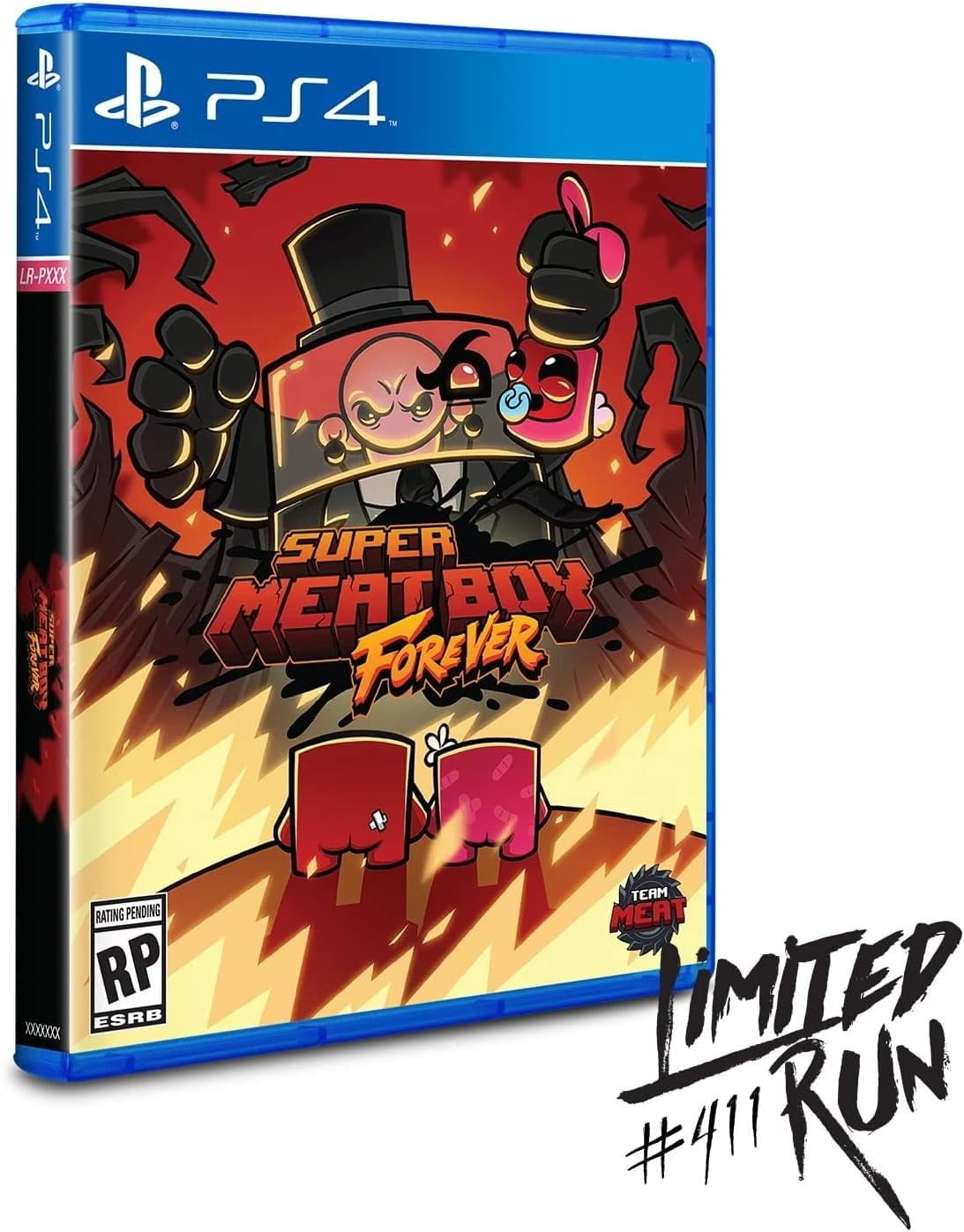 Super Meat Boy Forever - Limited Run #411 - PlayStation 4 - Walmart.com