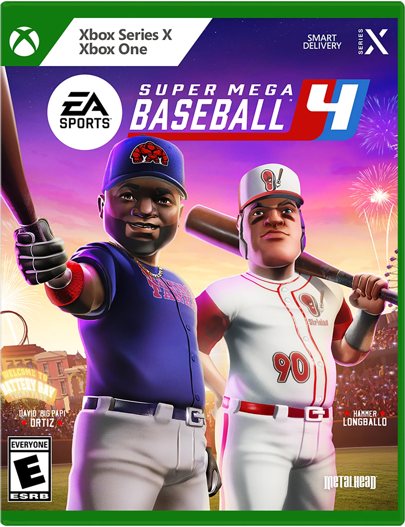 EA SPORTS Super Mega Baseball 4 - Original Xbox Series X Game - Walmart.com