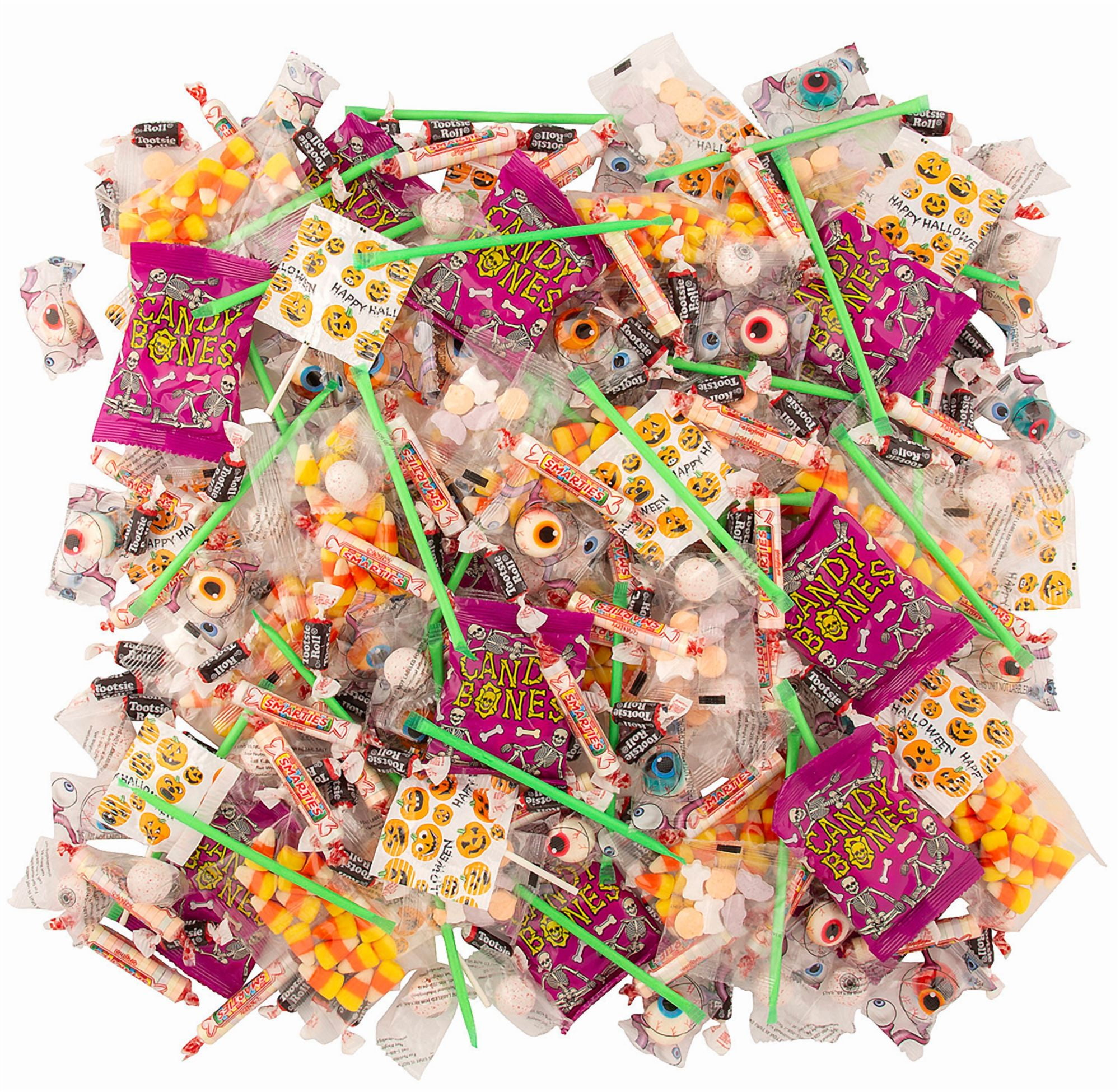 Super Mega Bulk Halloween Candy Assortment – 1000 Pc, 13 lbs ...