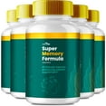 Super Memory Formula Capsules Brain Supplements for Memory and Focus ...