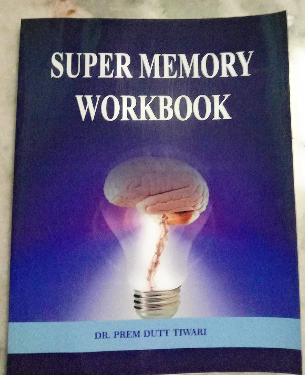 Super Memory Workbook (English Version) - Walmart.com