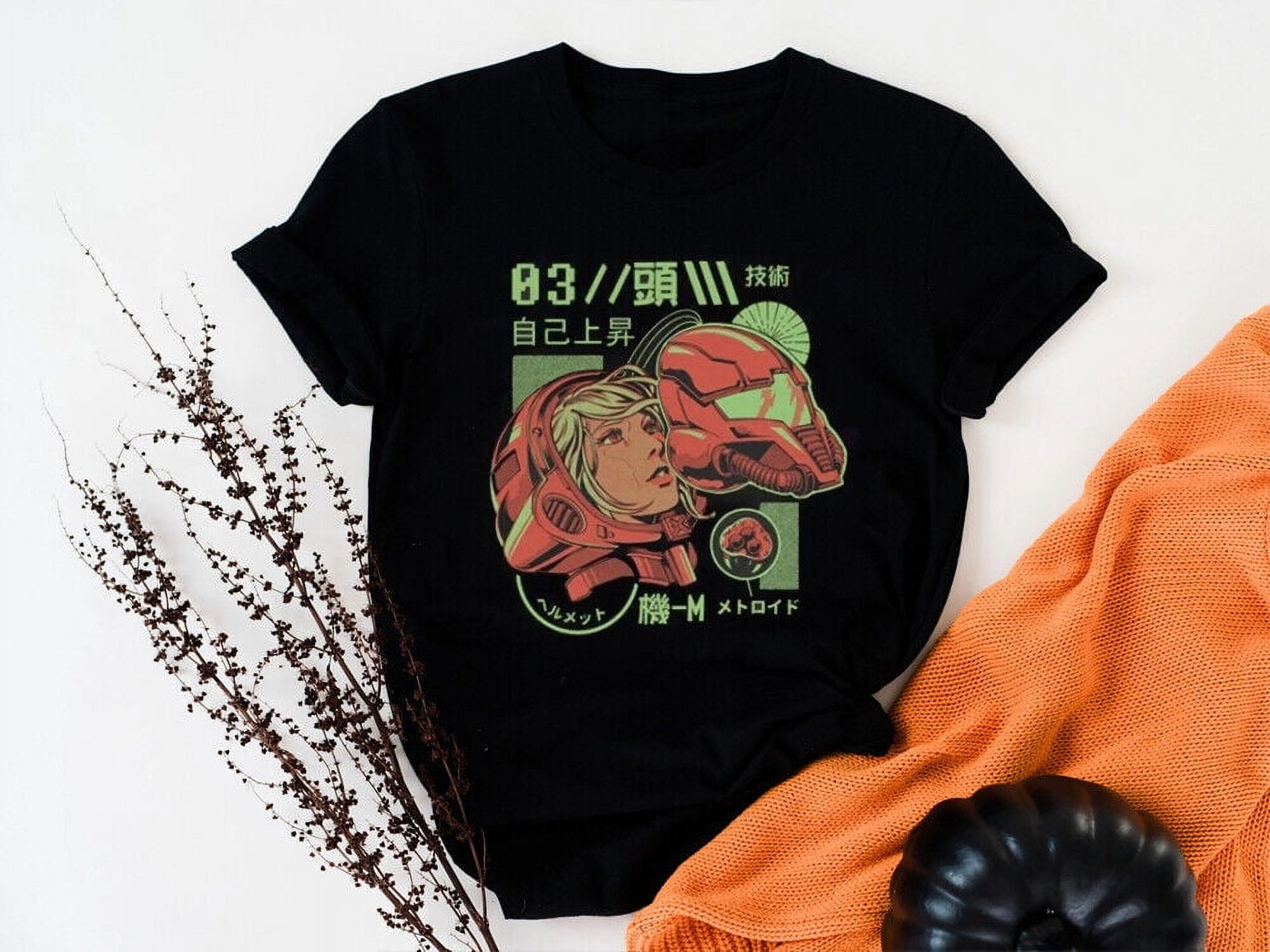 Super Metroid Game 90s Vintage Japanese Version Vintage Gifts Unisex T ...