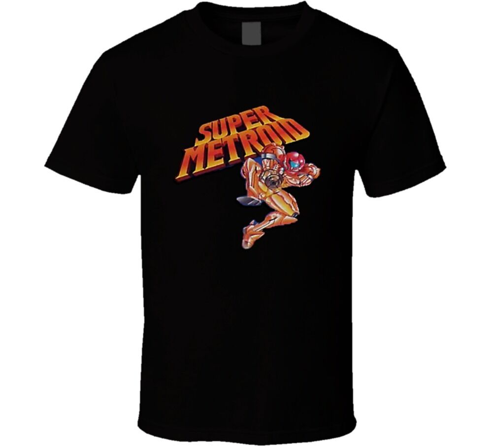 Super Metroid SNES Video Game T Shirt - Walmart.com