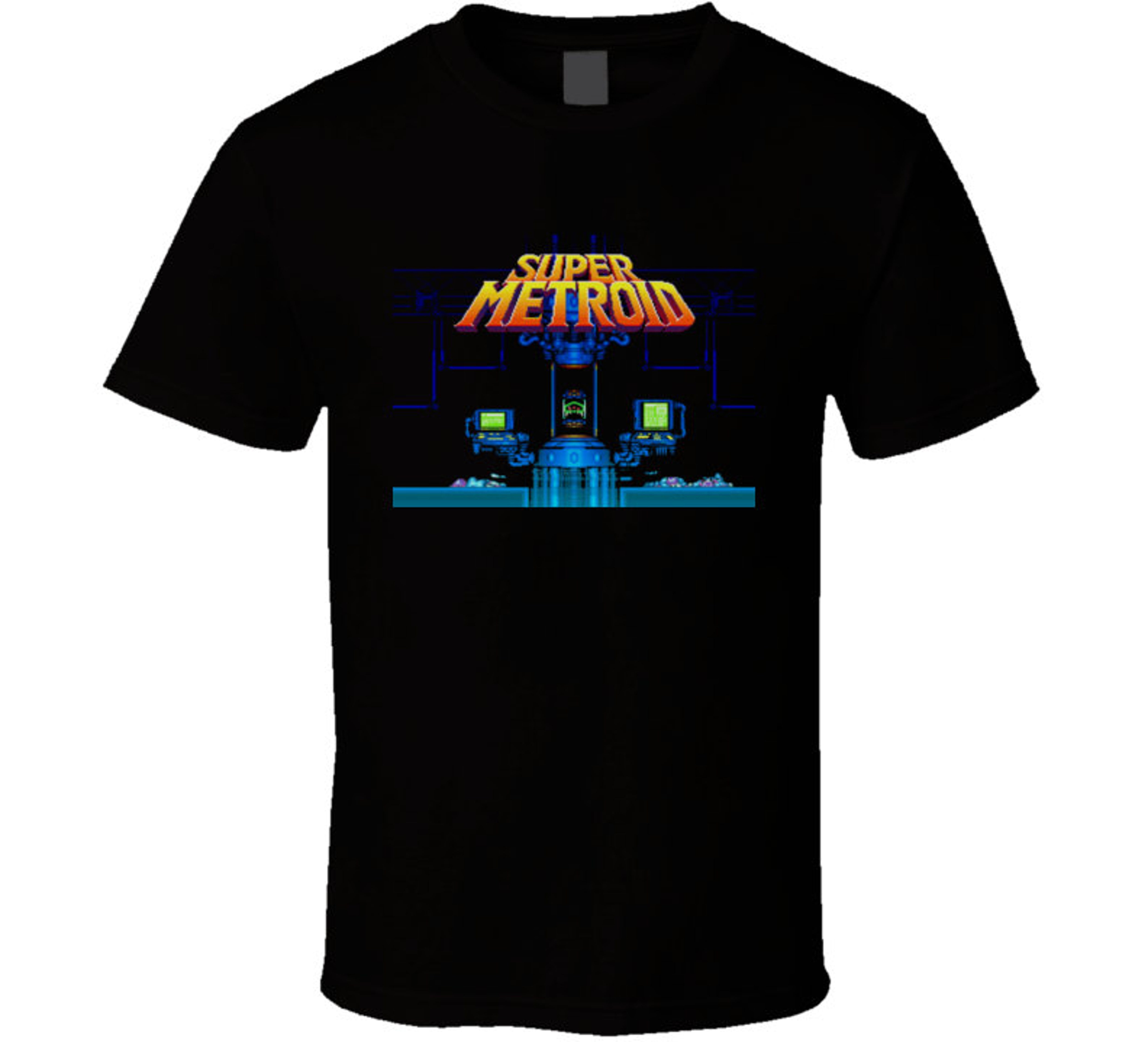 Super Metroid Super Nintendo Snes T Shirt - Walmart.com