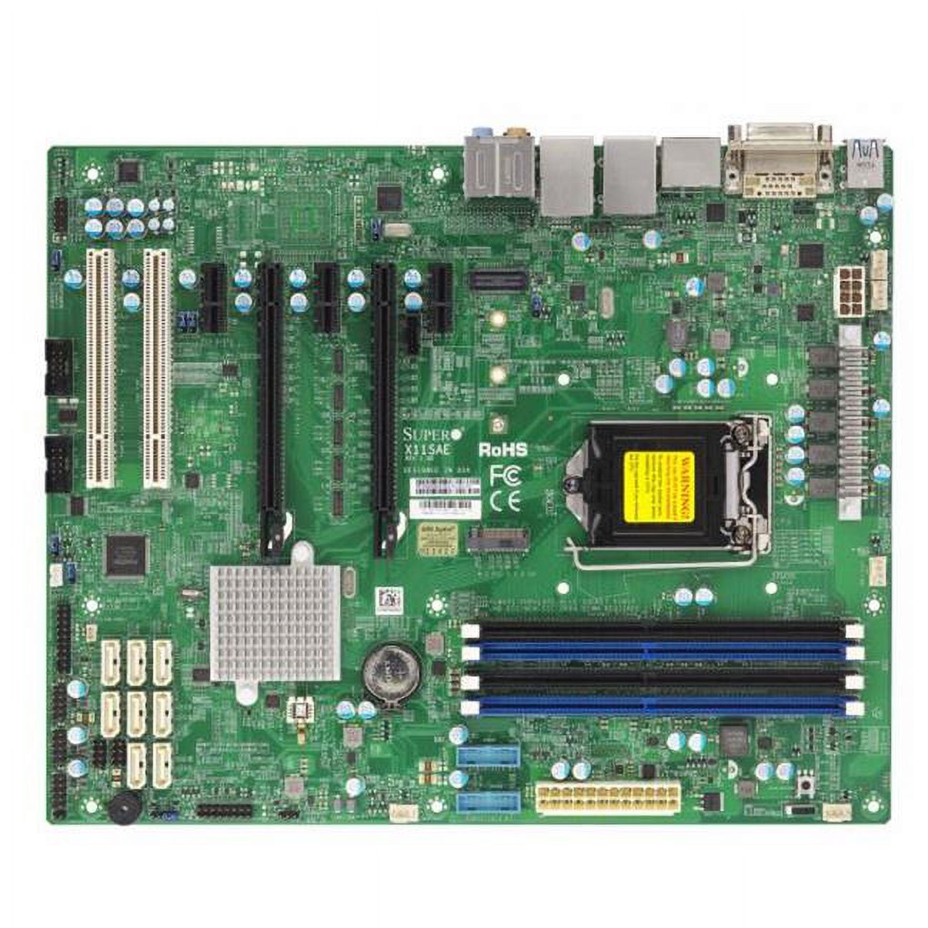 Super Micro Motherboard - Brown Box - ATX - Walmart.com