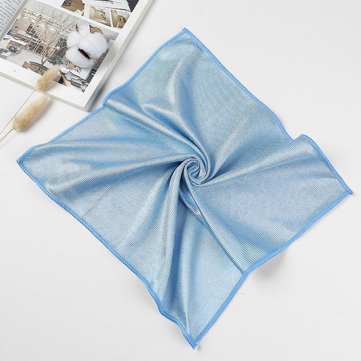 Super Microfiber Cloth Cleaning Towel For Glass Water Absorbable No ...