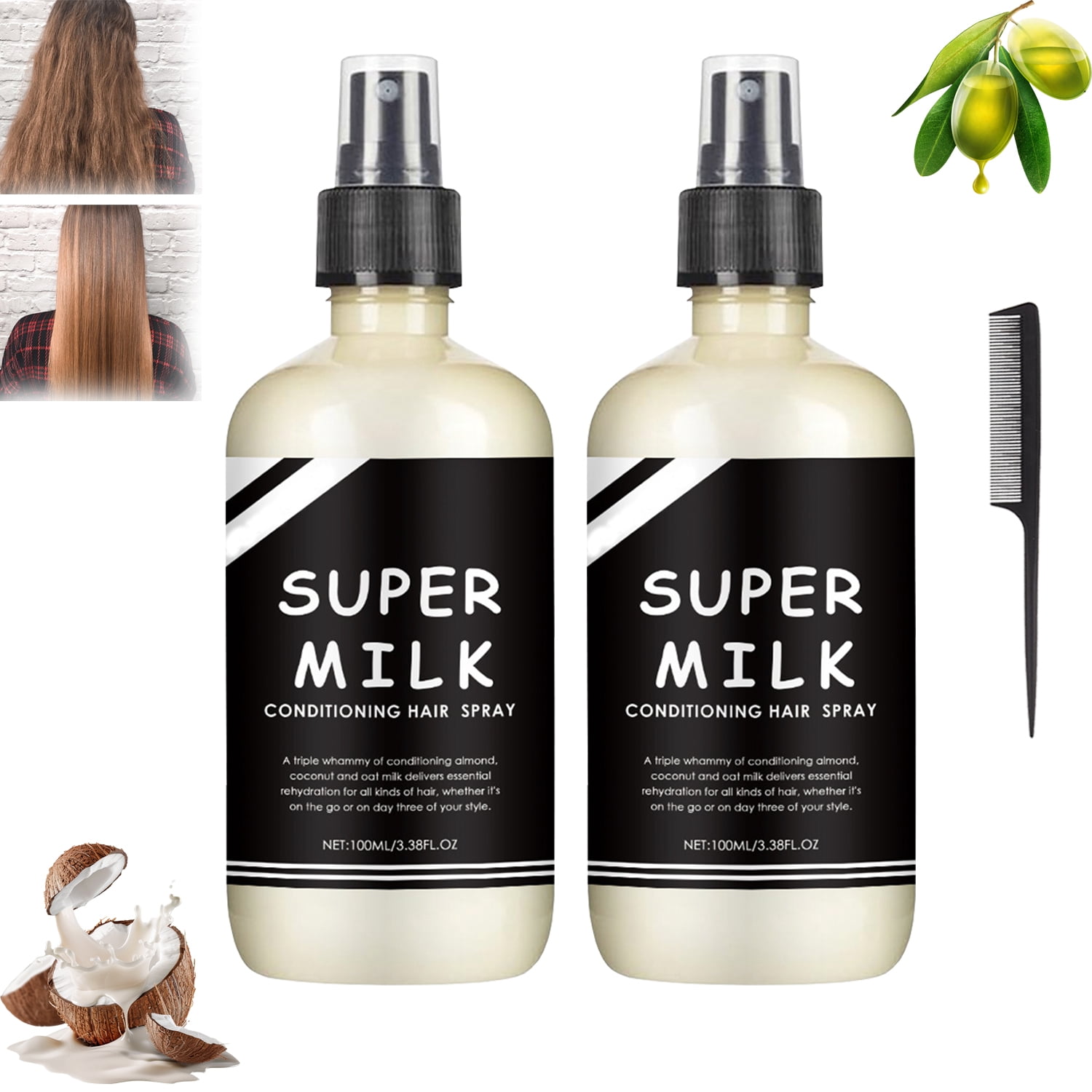 Super Milk Conditioning Hair Primer, Supermilk Hair Primer Conditioner ...