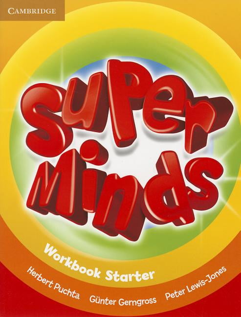 Super Minds Starter Wb Uk - Walmart.com