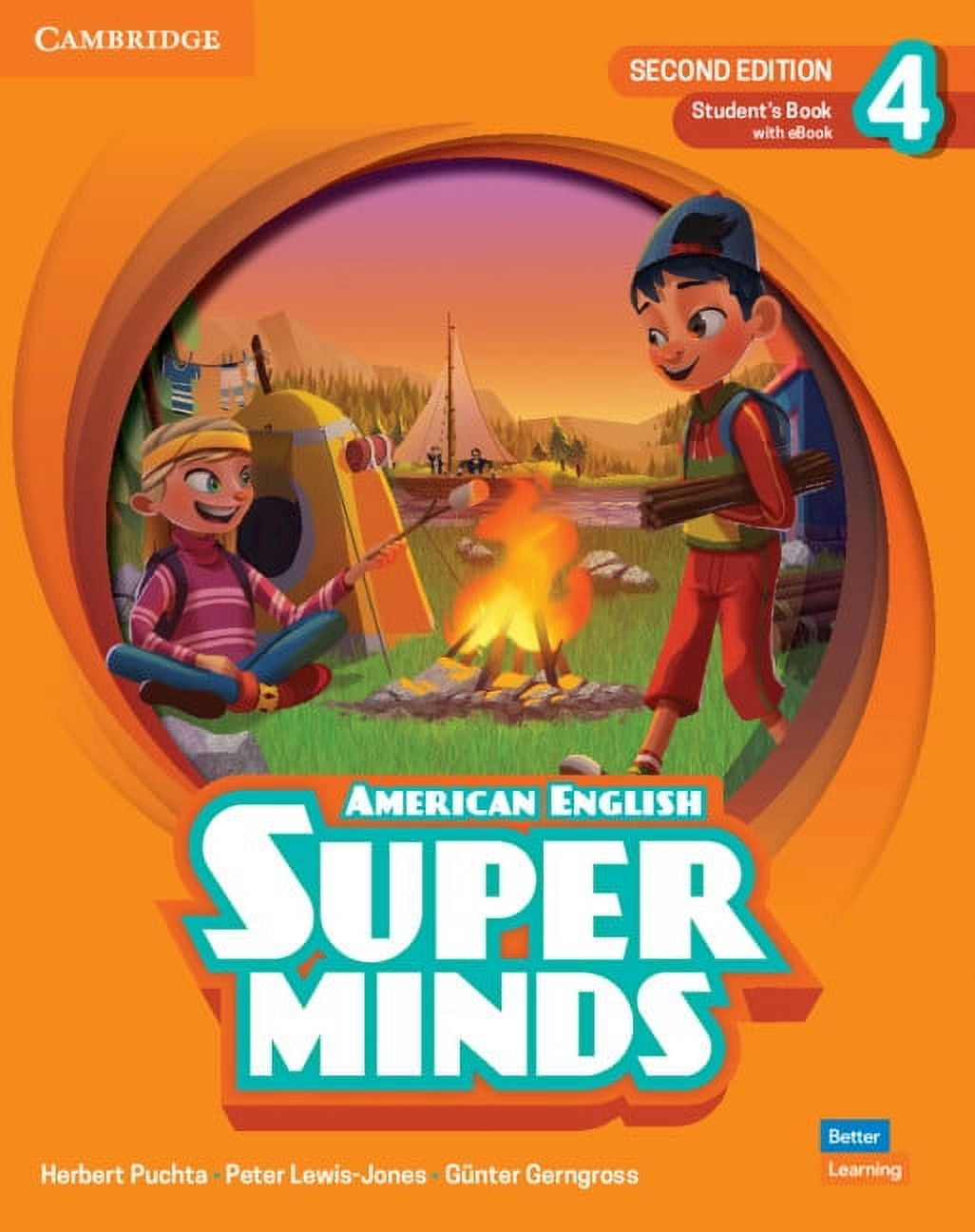Super Minds Super Minds Level 4 Student's Book with eBook American ...