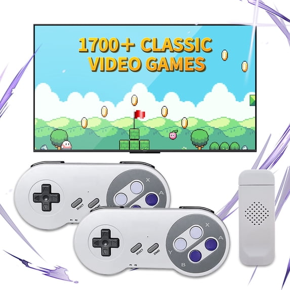 Super Mini Classic Video Game Console TV Game Player Built C682 ...