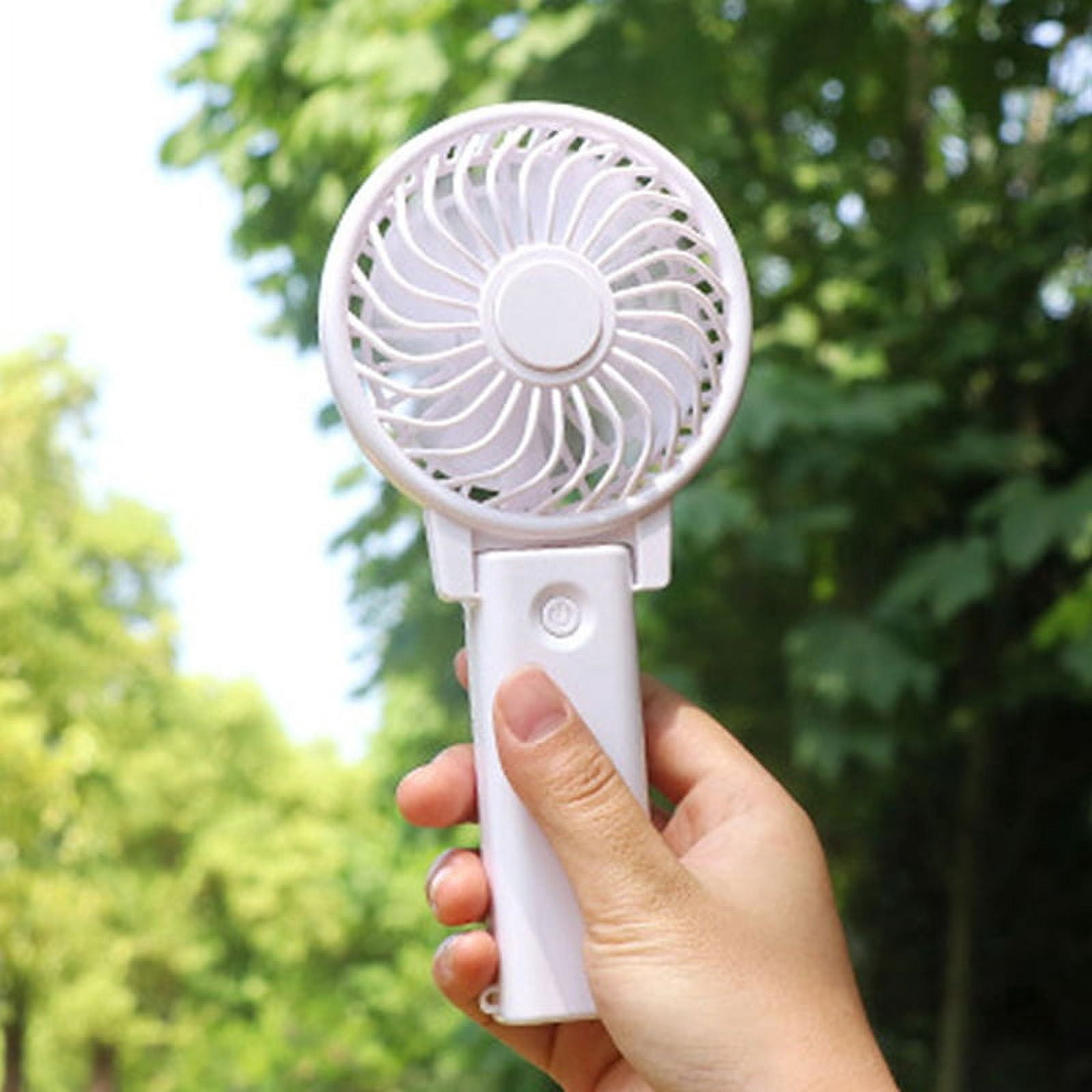 Super Mini Fan Portable Hand Held Fan Kids Outdoor Travelling Or Indoor ...