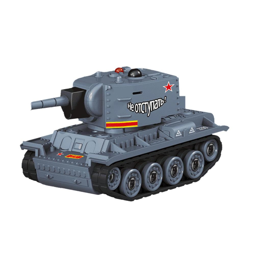 Super Mini Full-Scale Infrared Battle Tank Remote Toy For Family Fun ...
