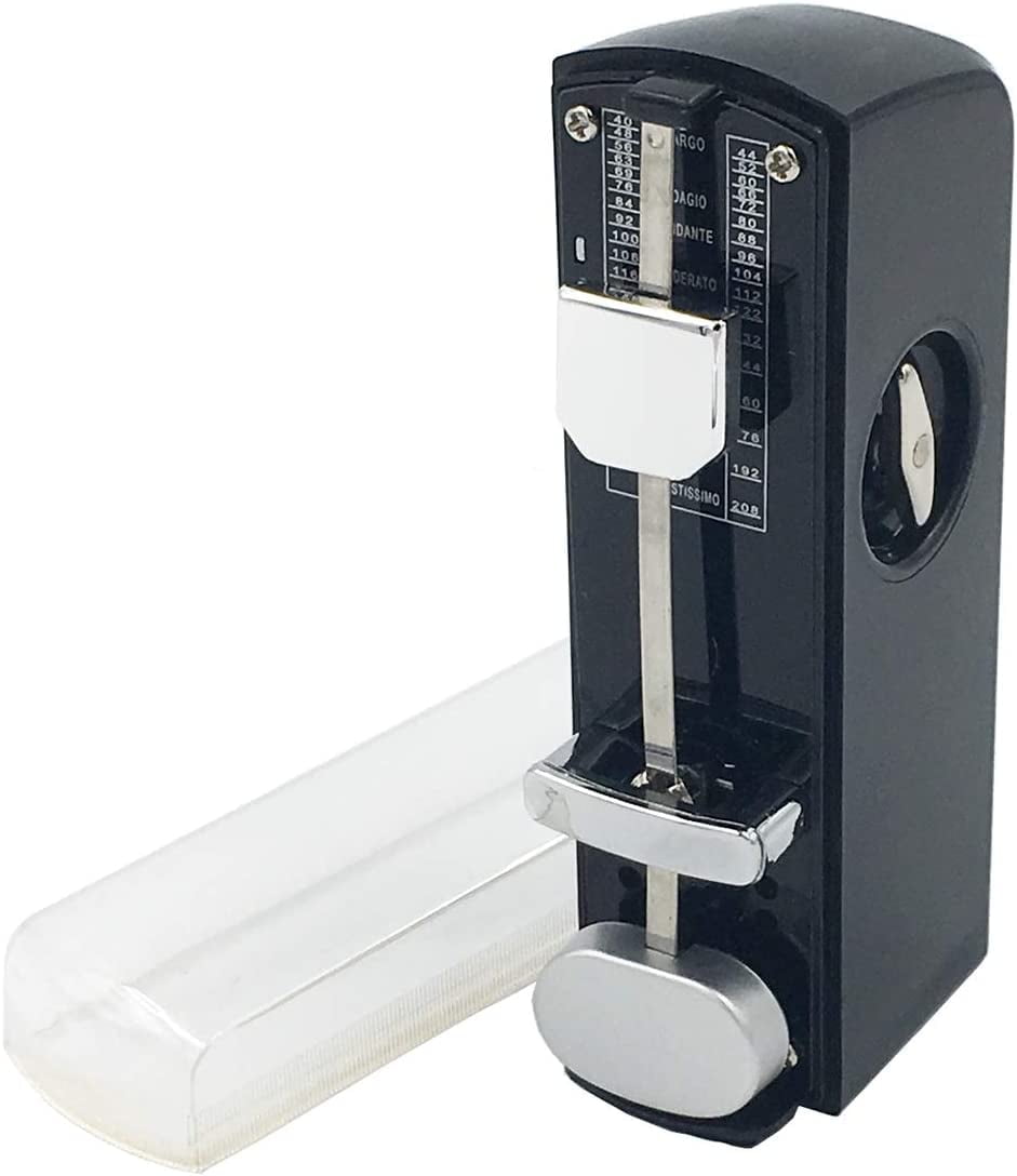 Super Mini Metronome, Mini Mechanical Metronome for Music Students ...