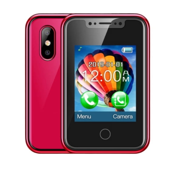 Super Mini Phone 1.77 inch Touch Display 350mAh Battery Bluetooth Dial ...