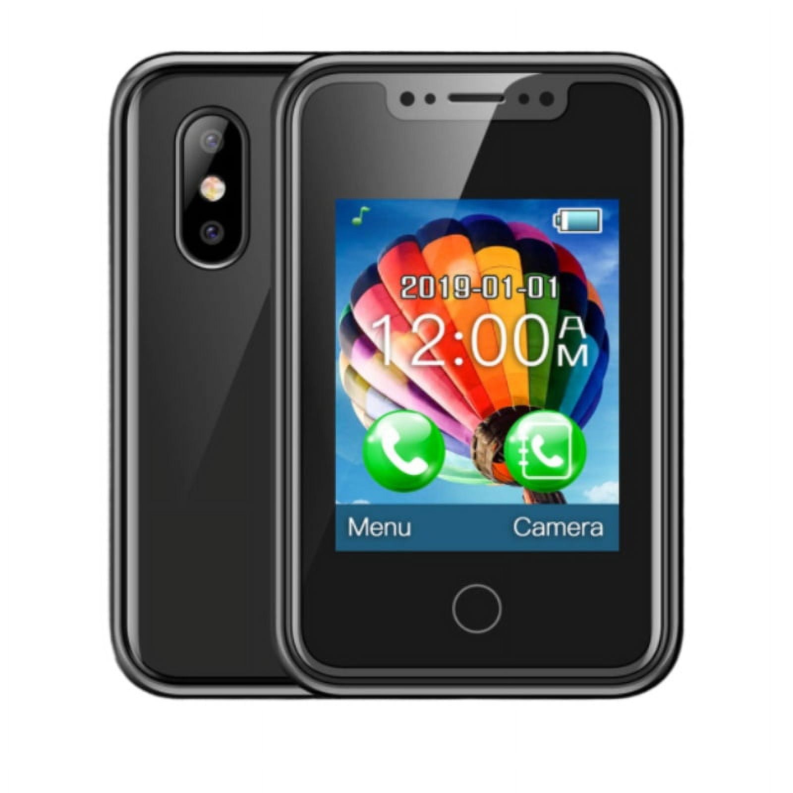 Super Mini Phone Smartphone (Unlocked), Black - Walmart.com