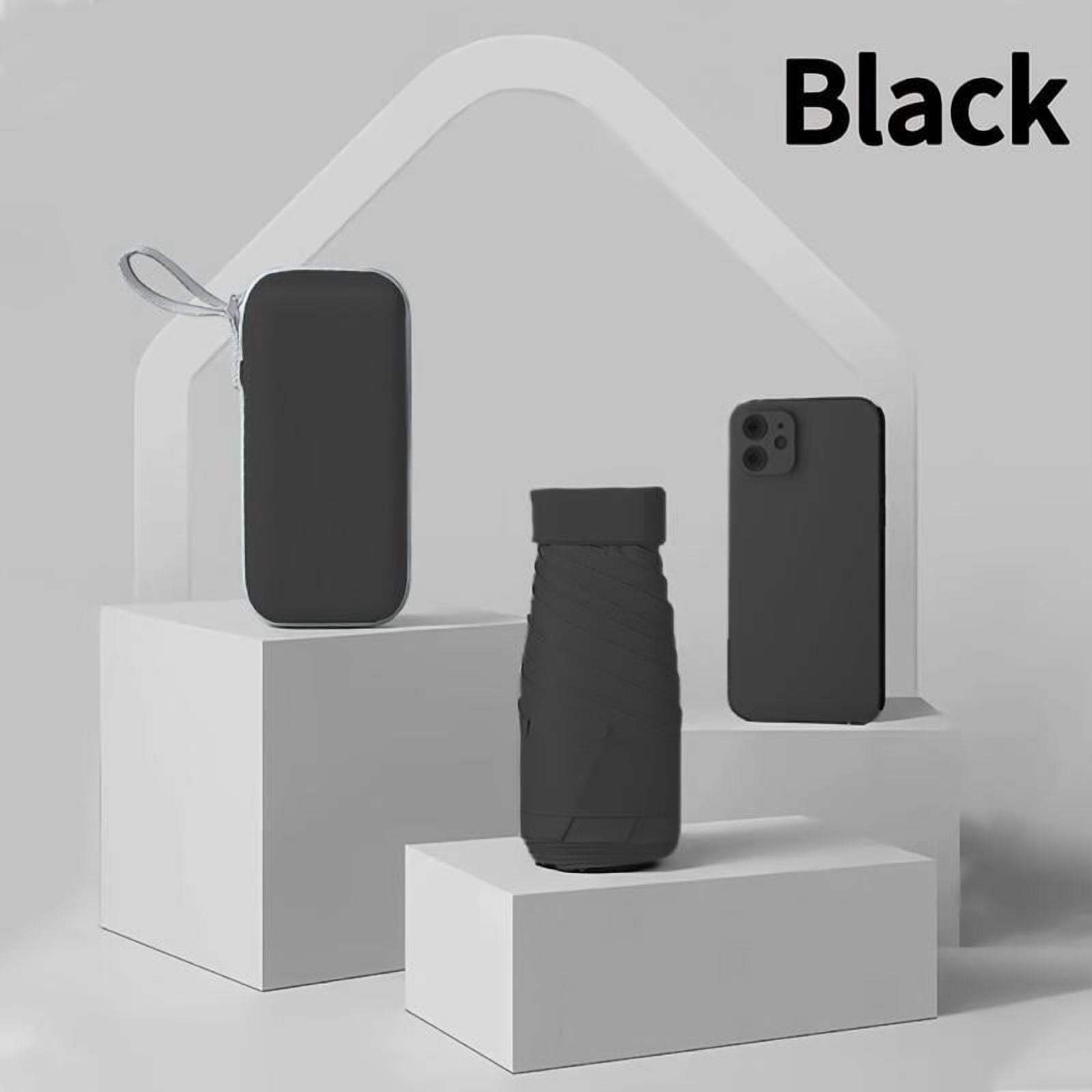 Super Mini Pocket Umbrella - Portable Lightweight Six-Fold Design with ...