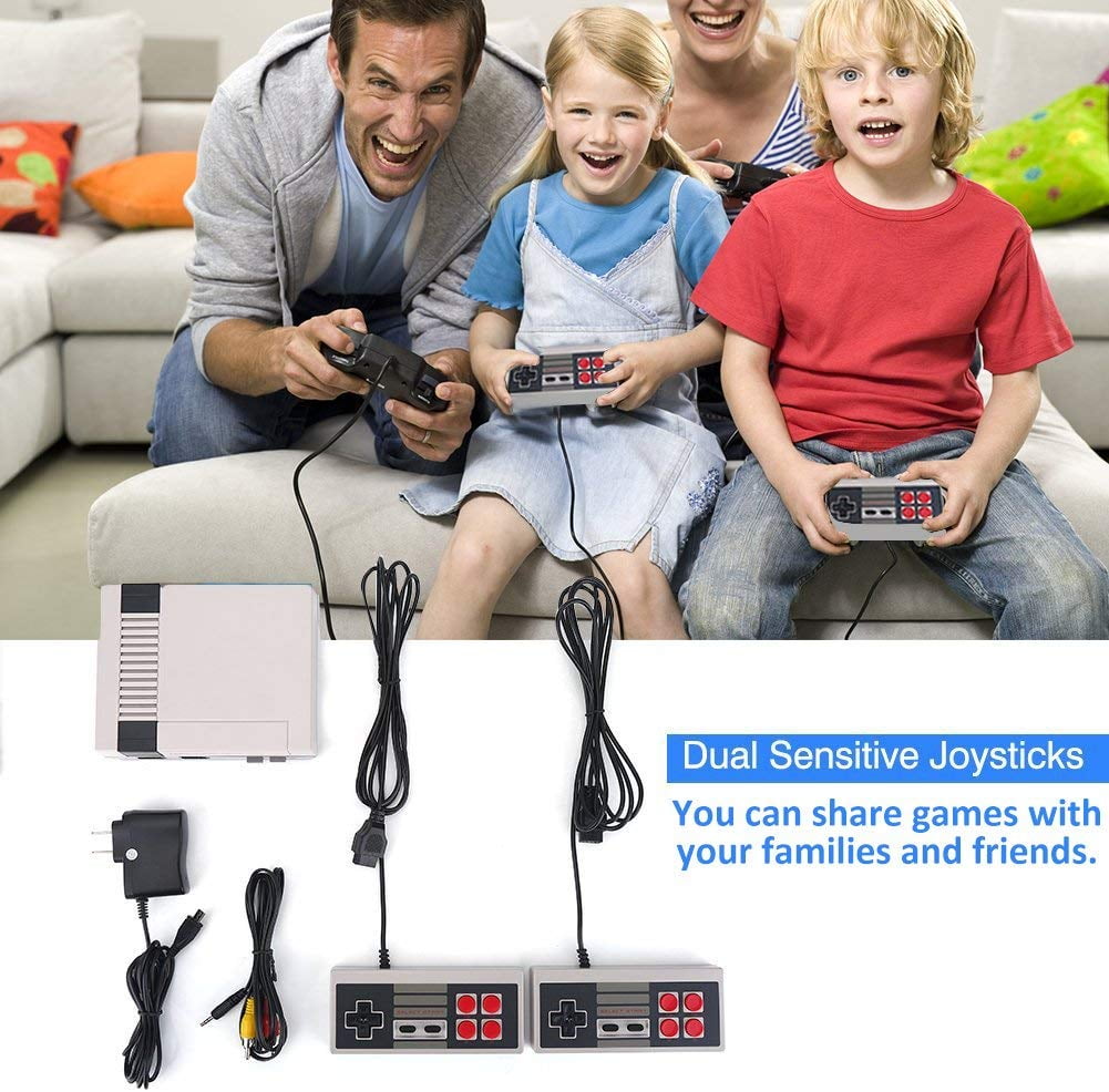Super Mini Retro Classic Family TV Game Console Built-in 621 TV 8 Bit ...