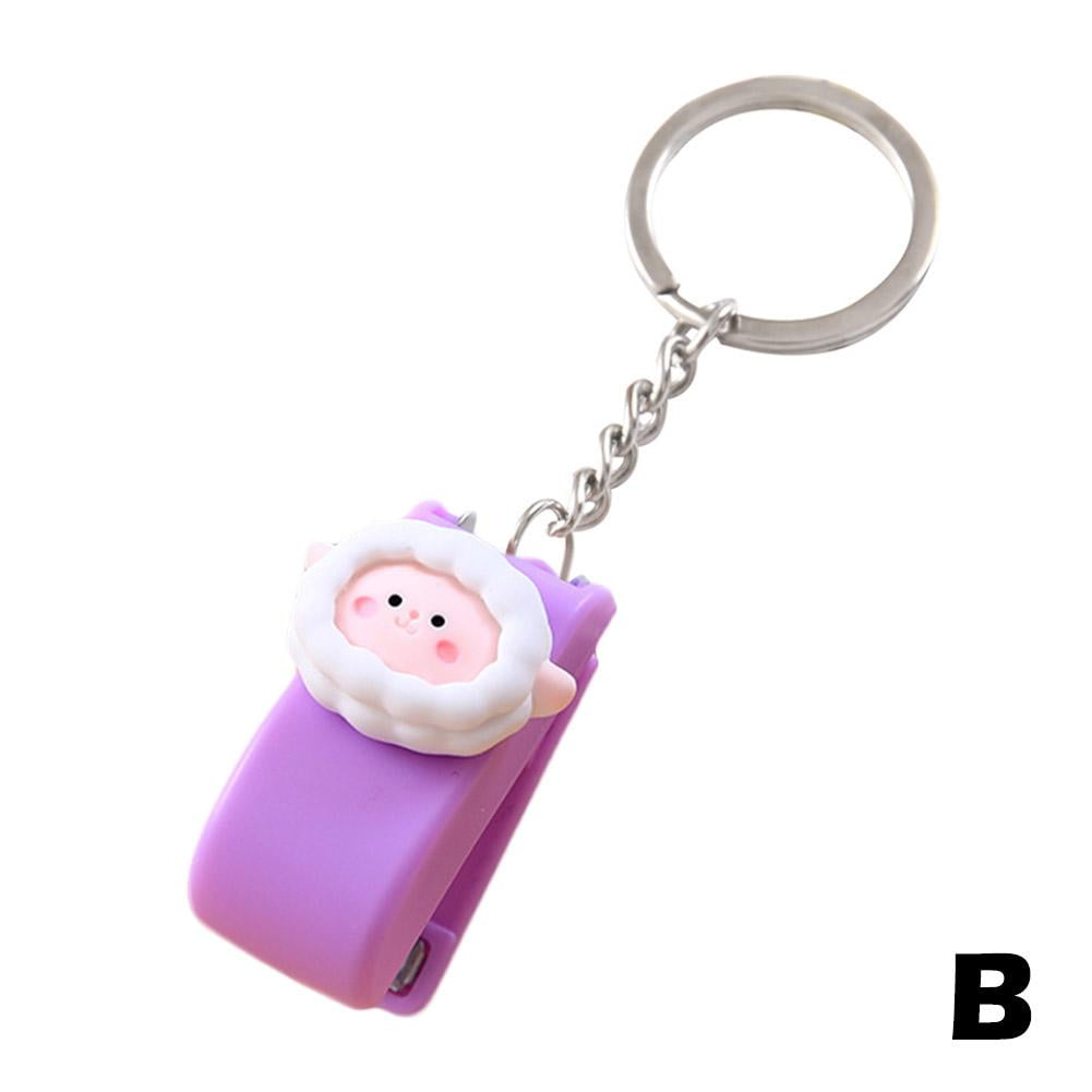 Super Mini Small Stapler Useful Creative Stapler Staple Chain Key ...