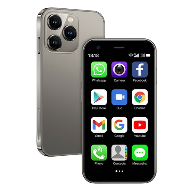 Super Mini Smart Phone SOYES XS15 Android 8.1 3.0 Inch Display 2GB RAM ...