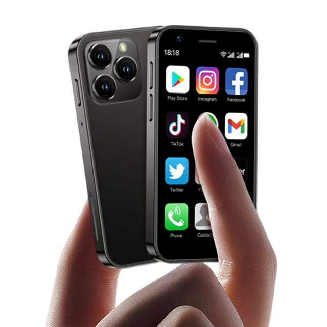 Super Mini Smartphone 4G SOYES XS16 Android 10.0 3inch Stundent ...