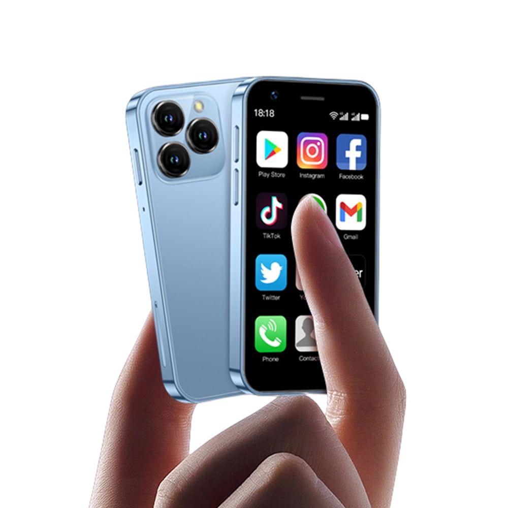 Super Mini Smartphone 4G SOYES XS16 Android 10.0 3inch Stundent ...